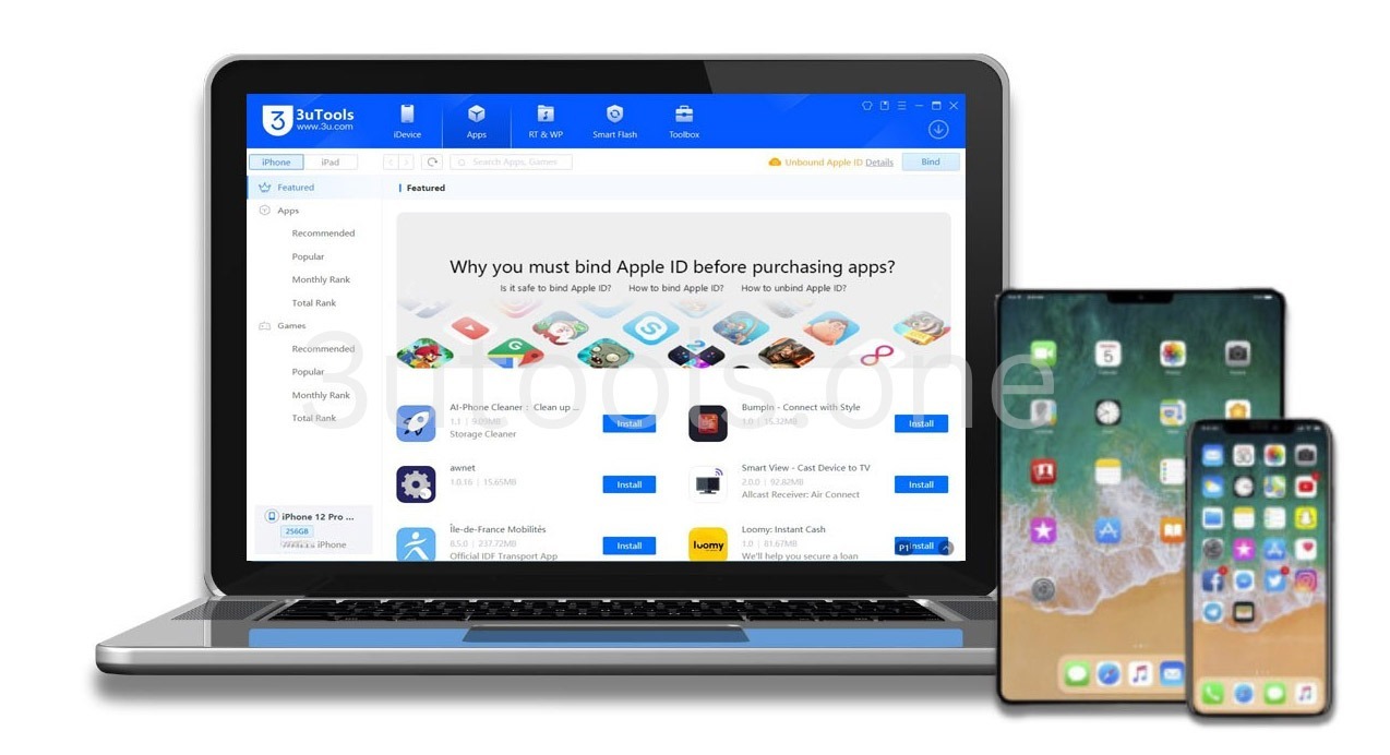 3uTools Download for Windows, Mac PC and iOS